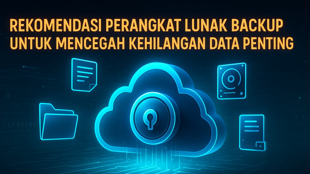 Rekomendasi Perangkat Lunak Backup Software untuk Mencegah Kehilangan ...