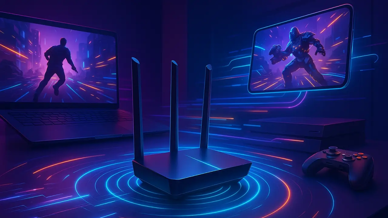 Panduan Memilih Router Wi‑Fi 6E untuk Streaming Game Cloud Tanpa Lag ...